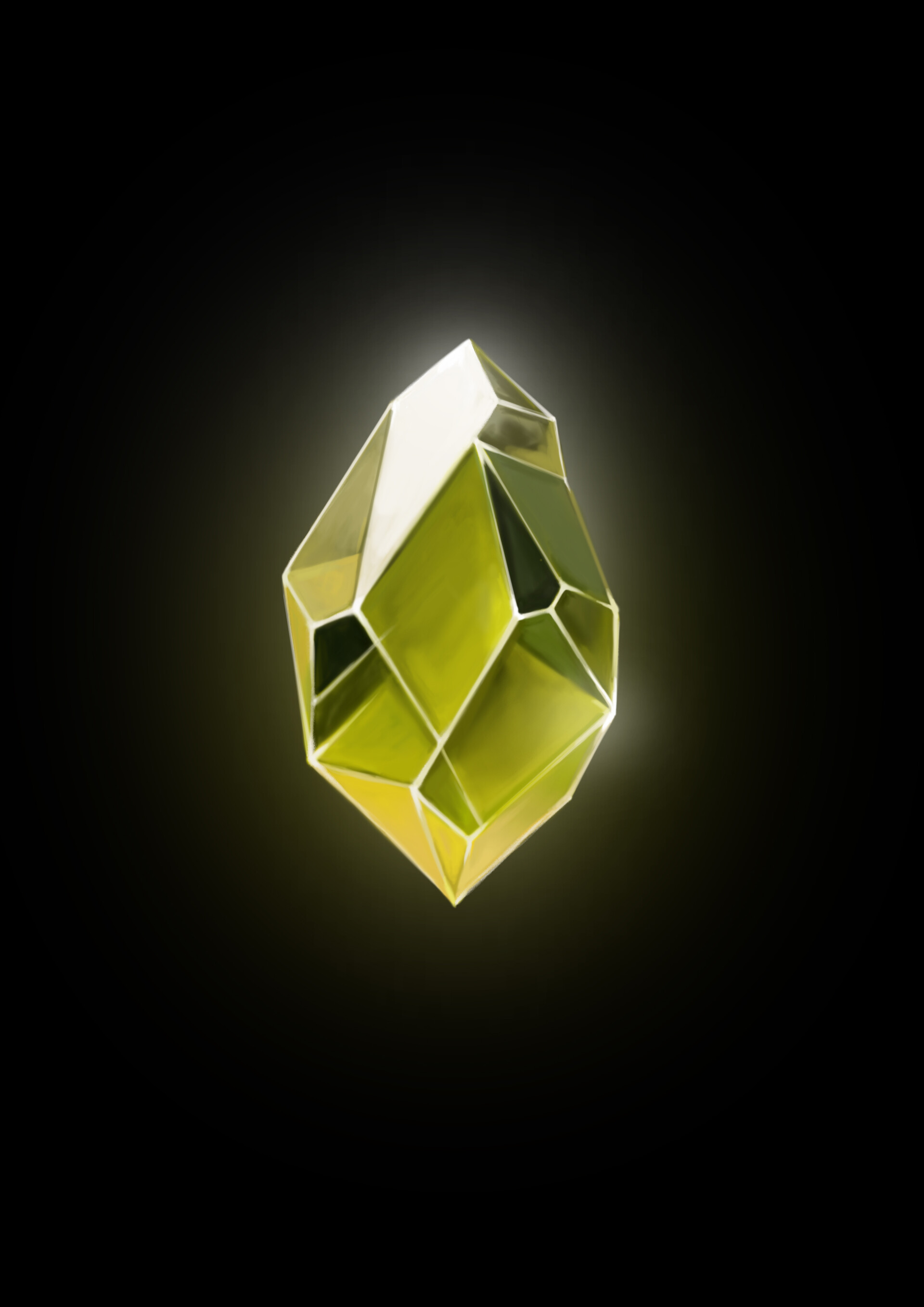 ArtStation - Shining Stone-Digital 2D Work