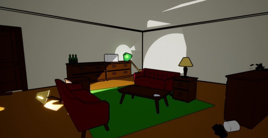 ArtStation - Experementing with Post process effects in Unreal