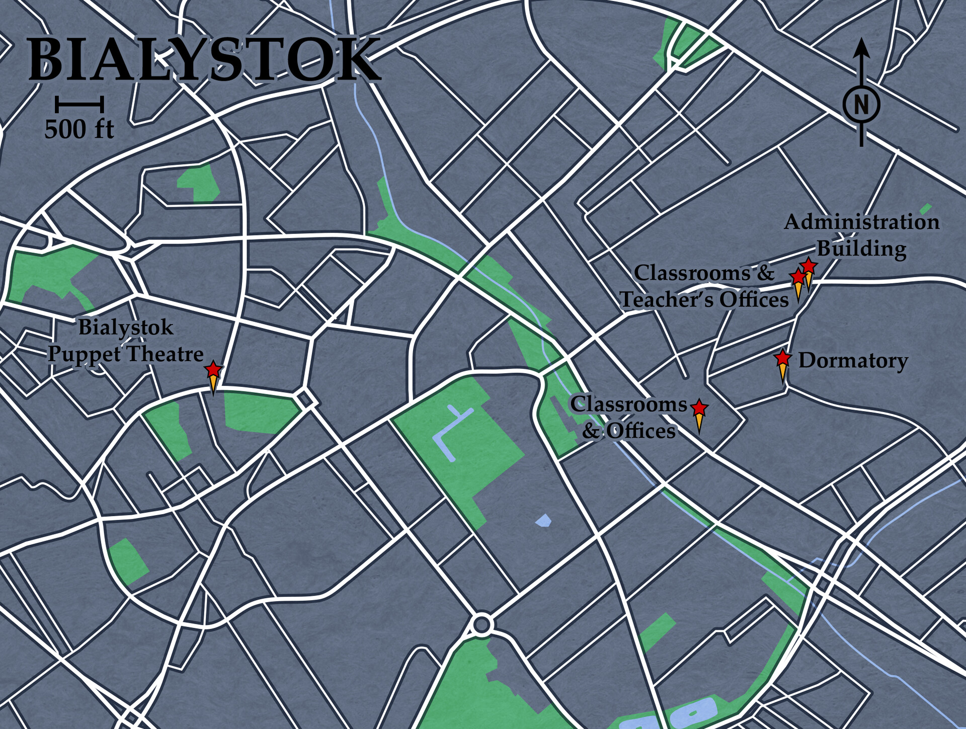 Alida Saxon - ETU Study Abroad Maps