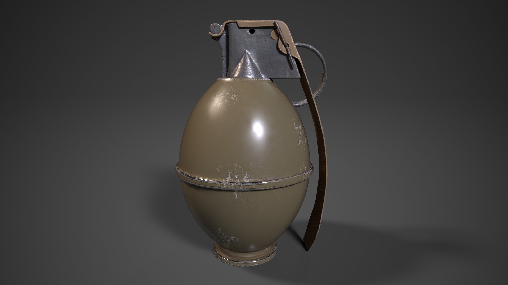 Deepak S - M26 Grenade