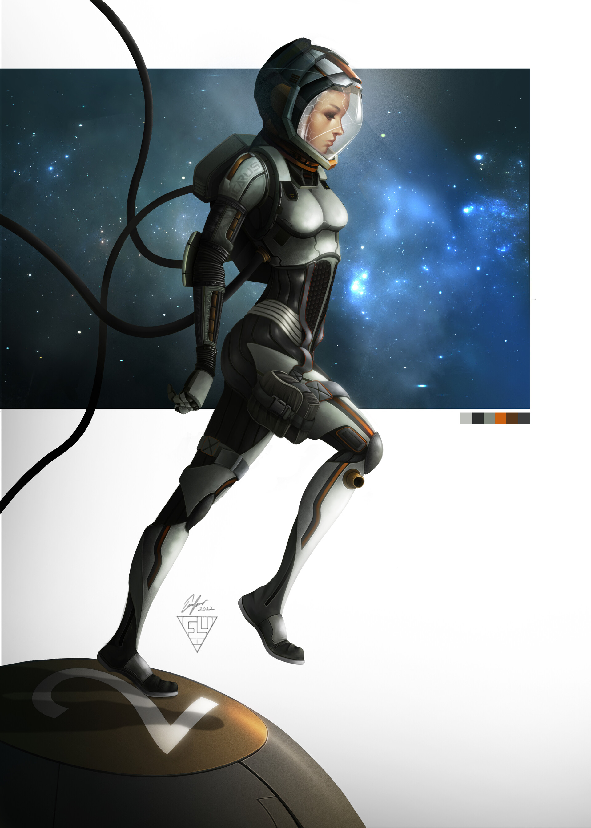 ArtStation - Astronauts!