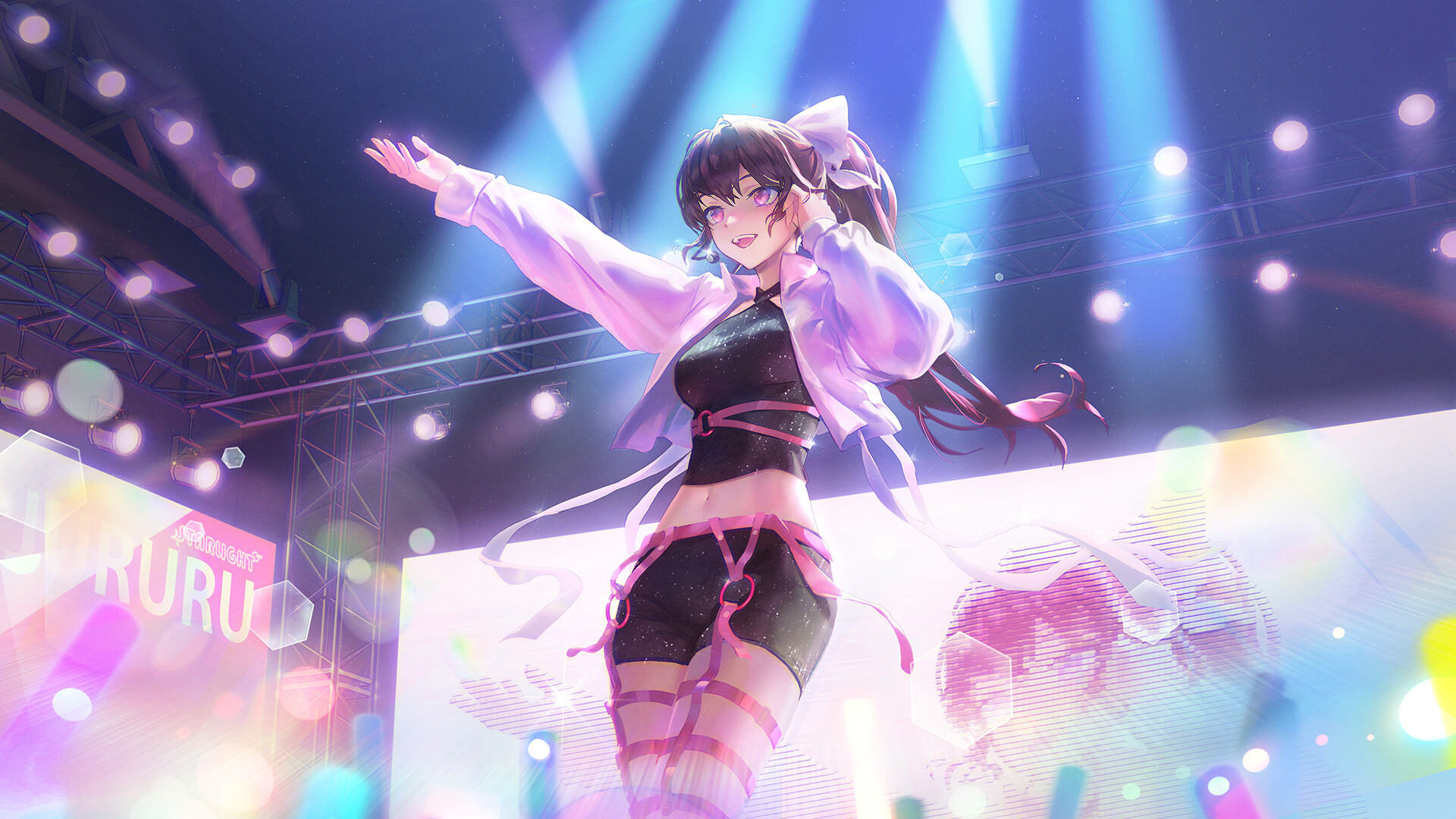 ArtStation - JURURU fan art - 주르르님 팬아트