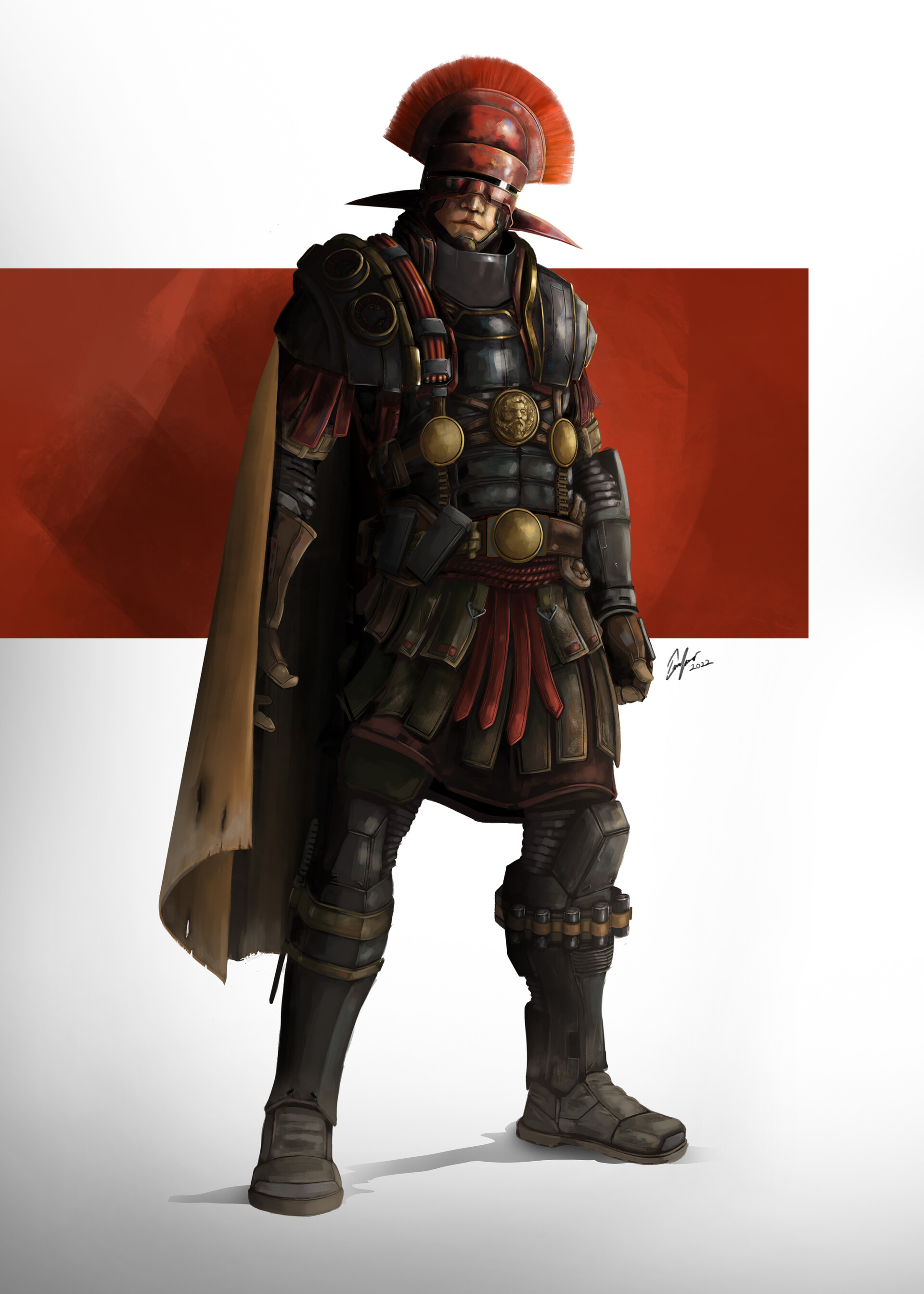 ArtStation - The Centurion
