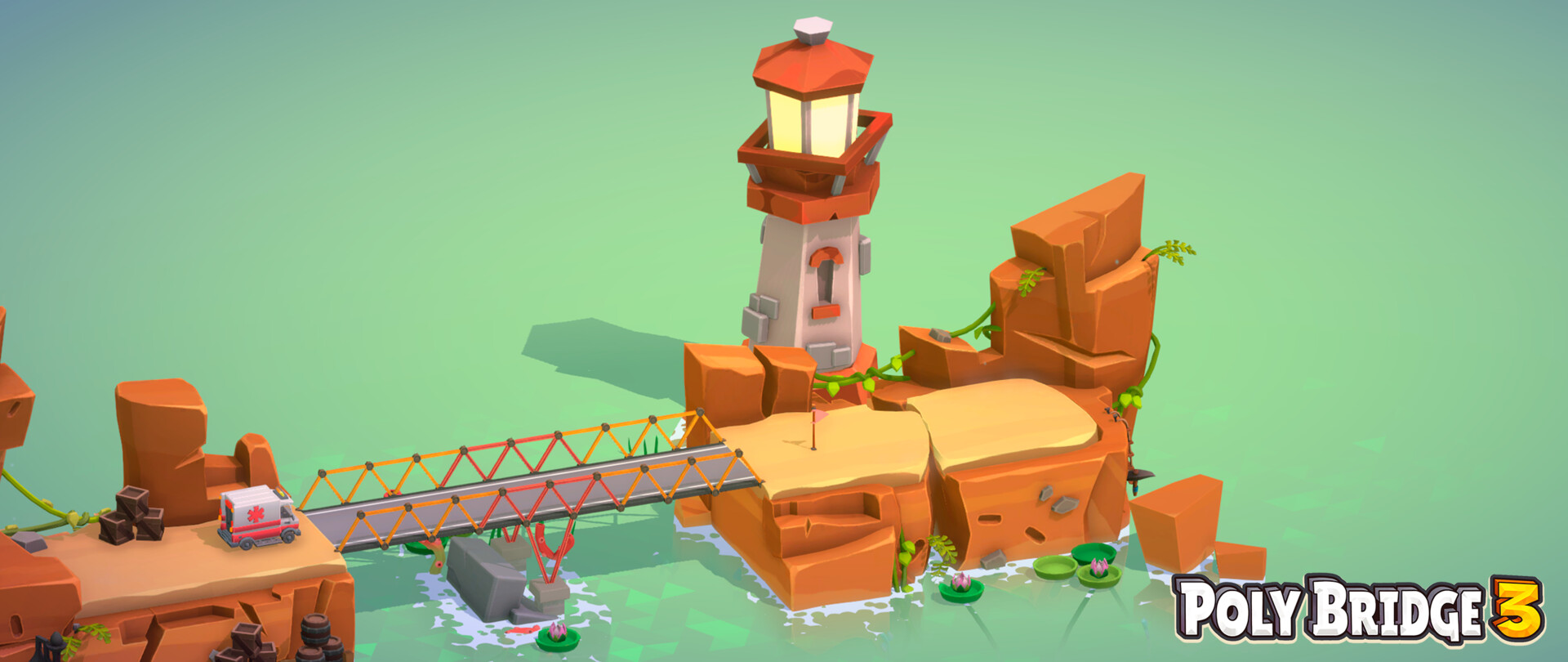 Jonathan Cuevas - POLY BRIDGE 3 - CLASSIC ROCK