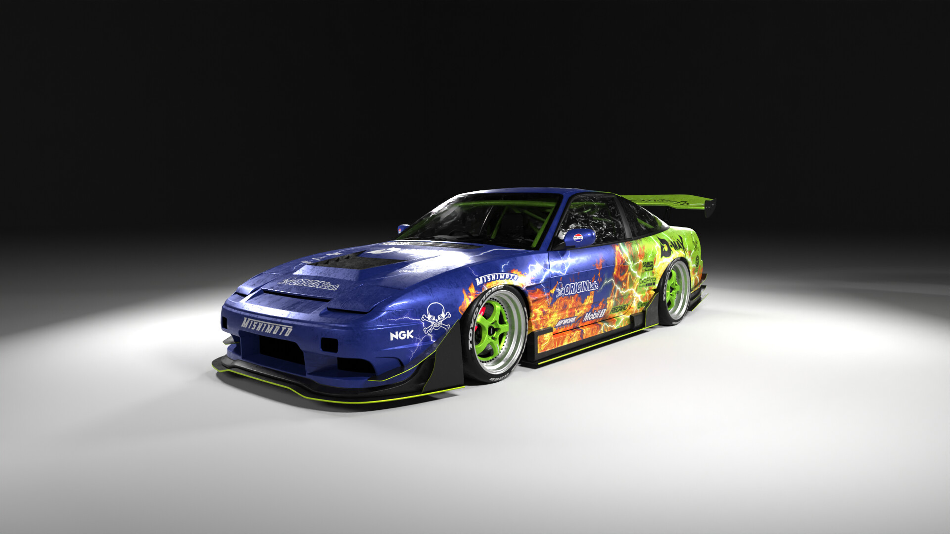 ArtStation - ''ORIGINlab SPLITTER AND CANARDS'' 😇🤙