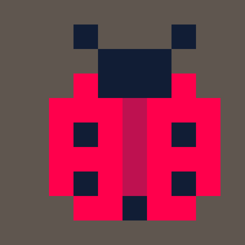 ArtStation - Pixel Dailies - Ladybug