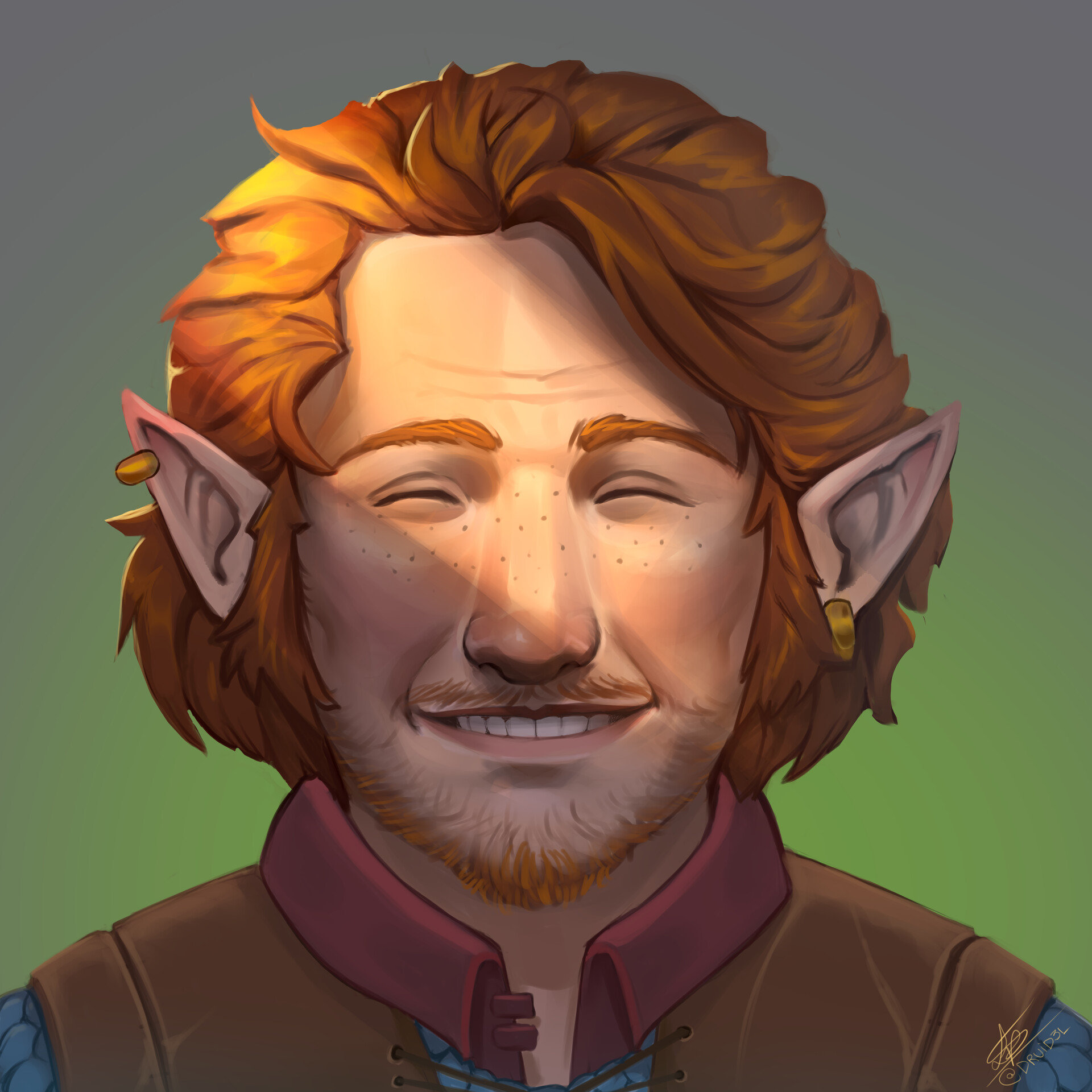 ArtStation - Halfling Paladin