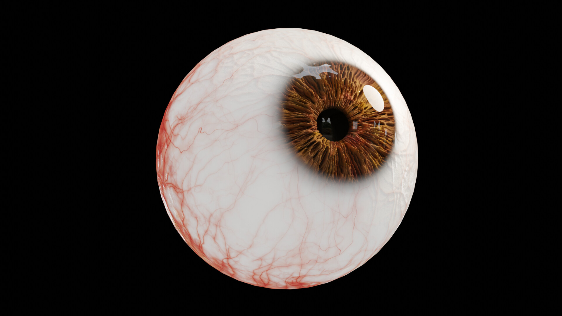 ArtStation - Realistic Eye