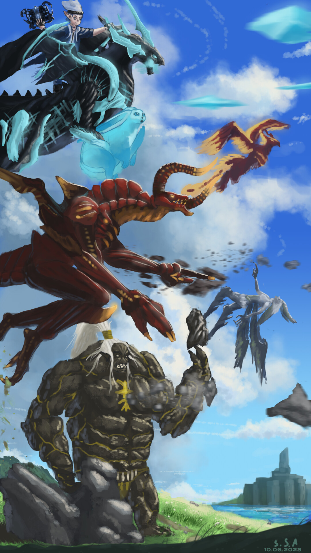 ArtStation - FFXIV Commission Showcase (Commissions Open)