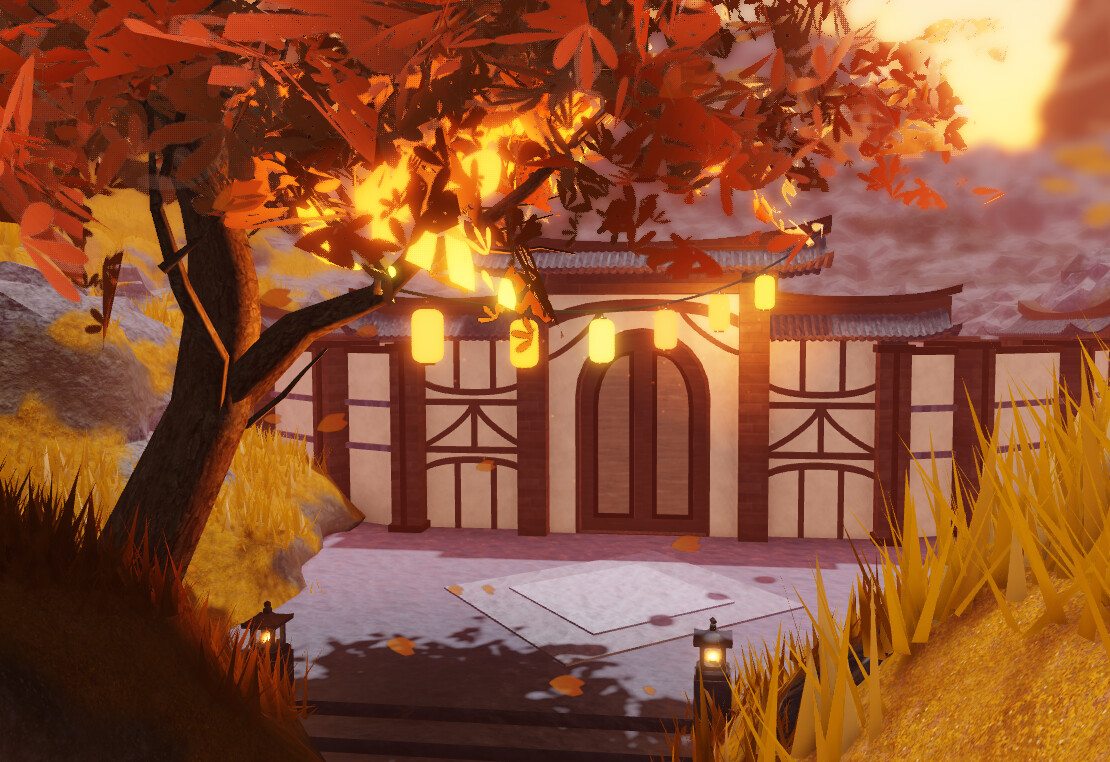 ArtStation - Boss Arena Gate