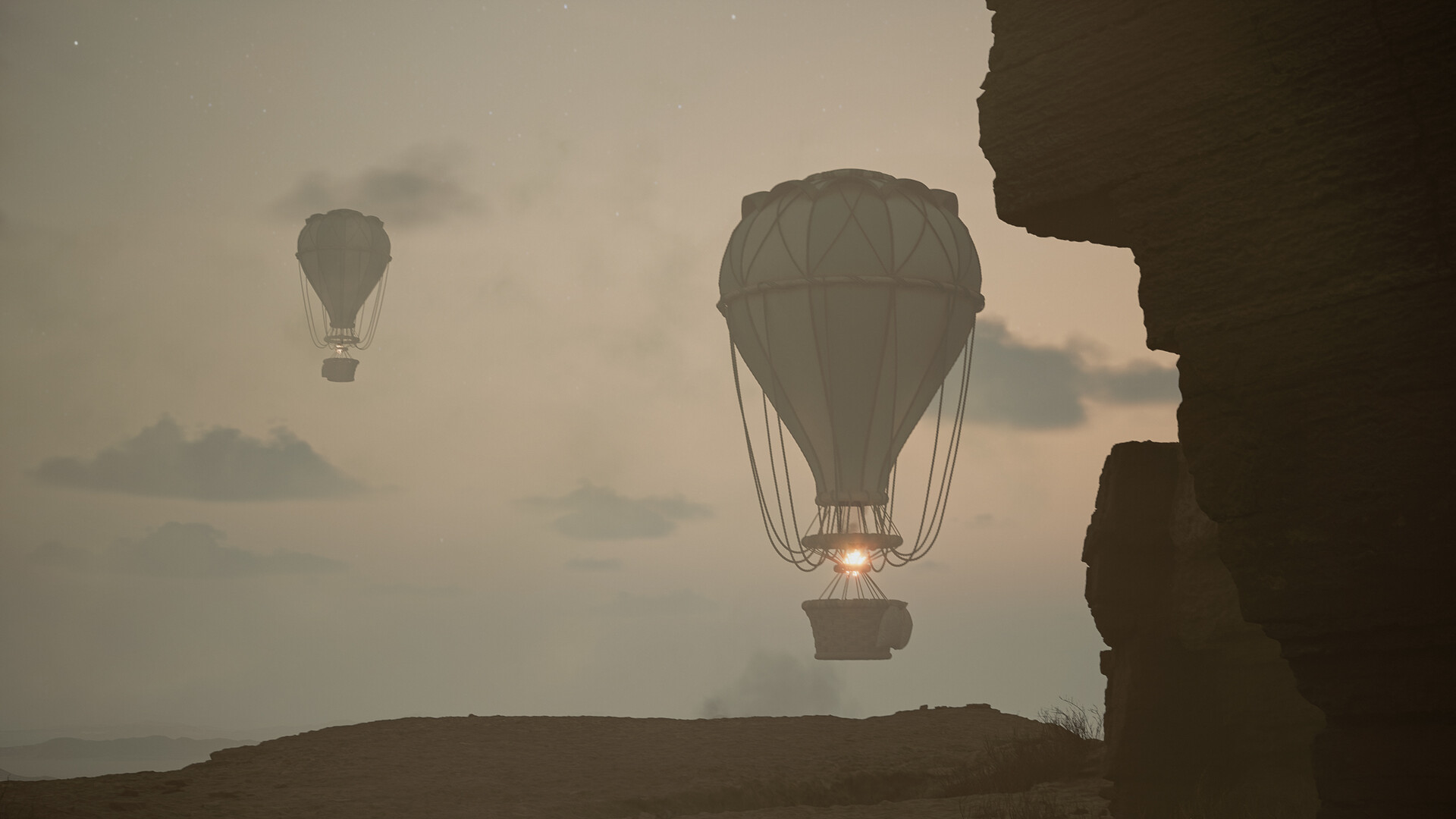 Hidayet ÇİFCİ - DUNE THE WATCHER (Unreal Engine 5.2)