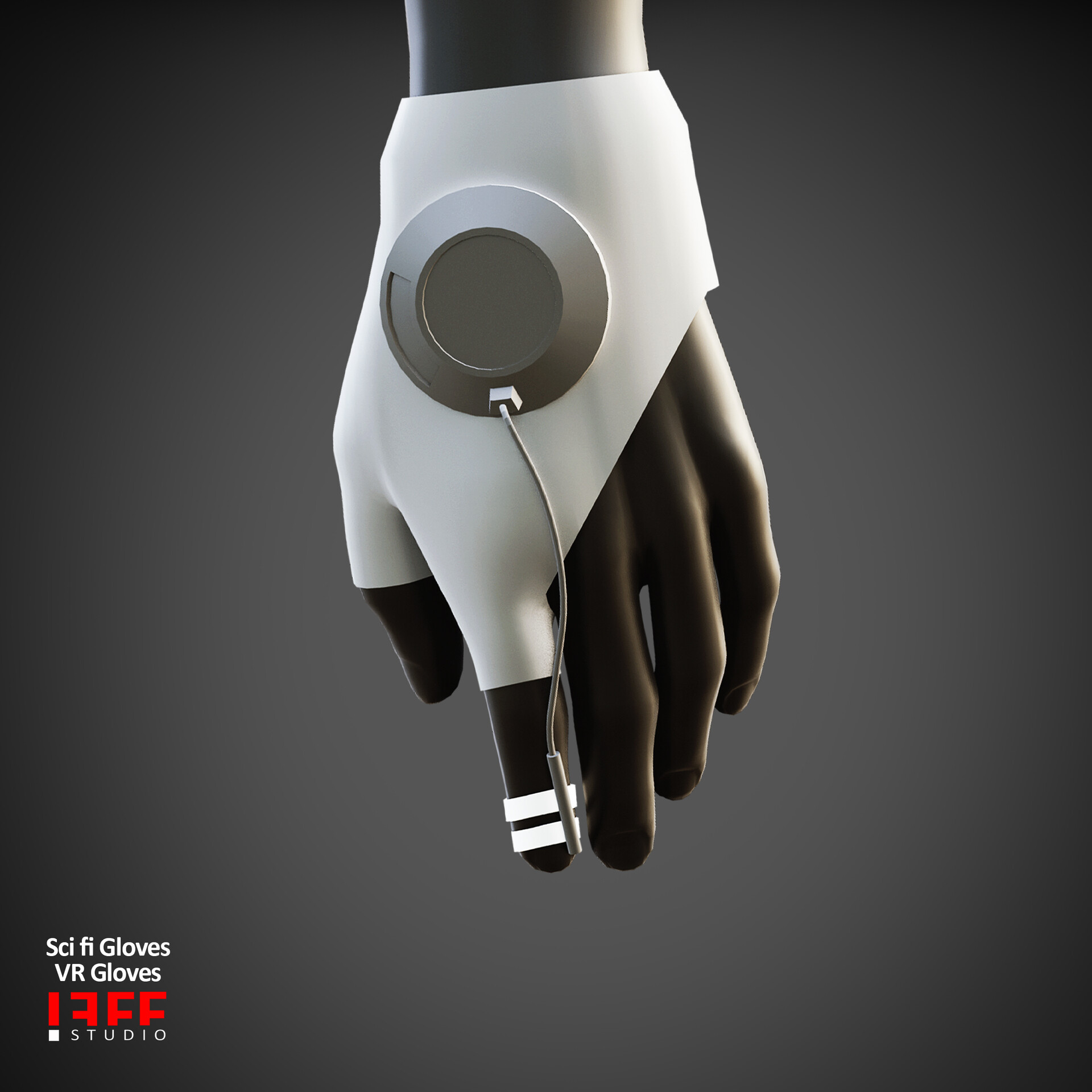 Jeff Studio - Vr gloves/ sci fi gloves models