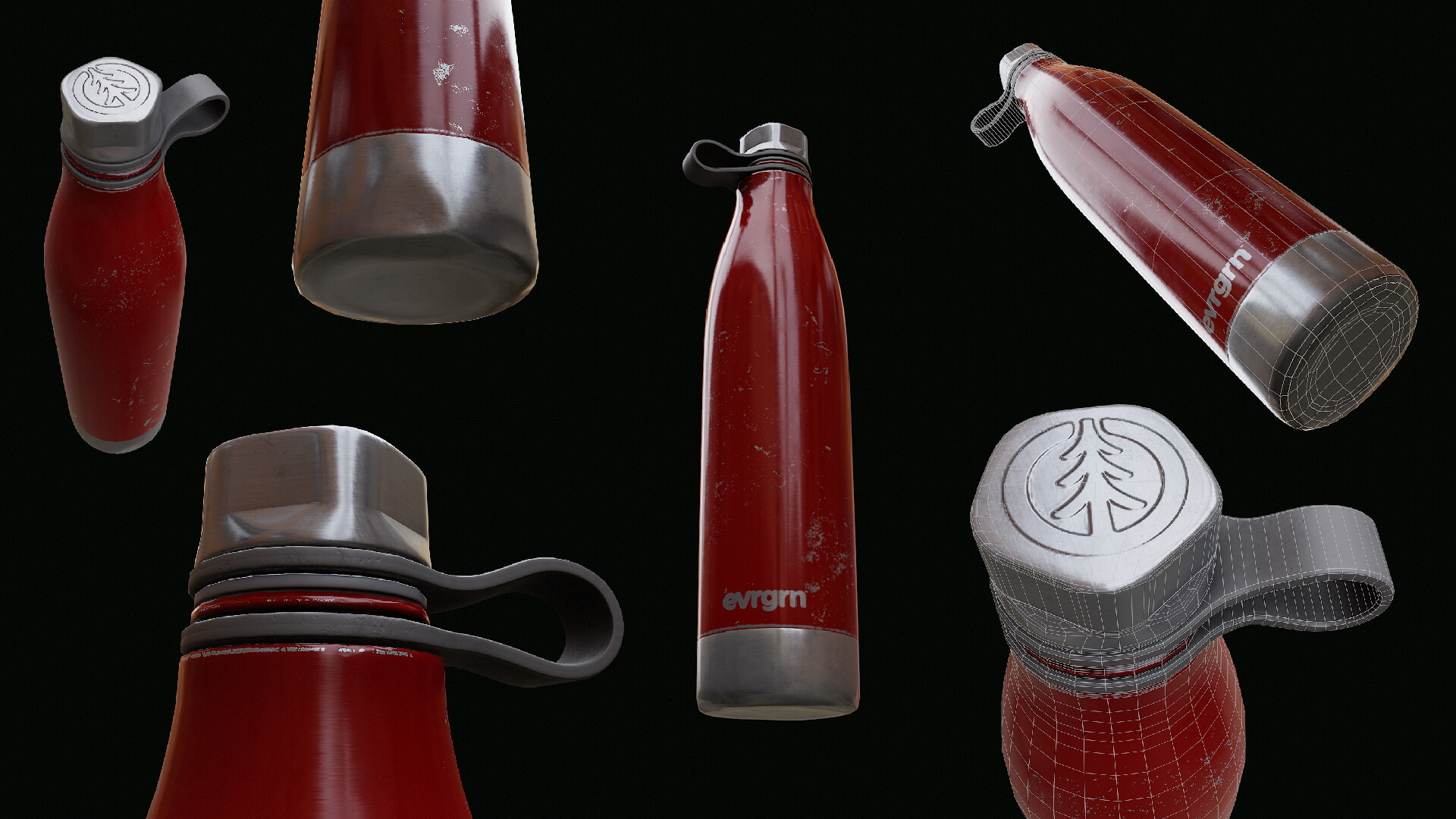 ArtStation - Water bottle