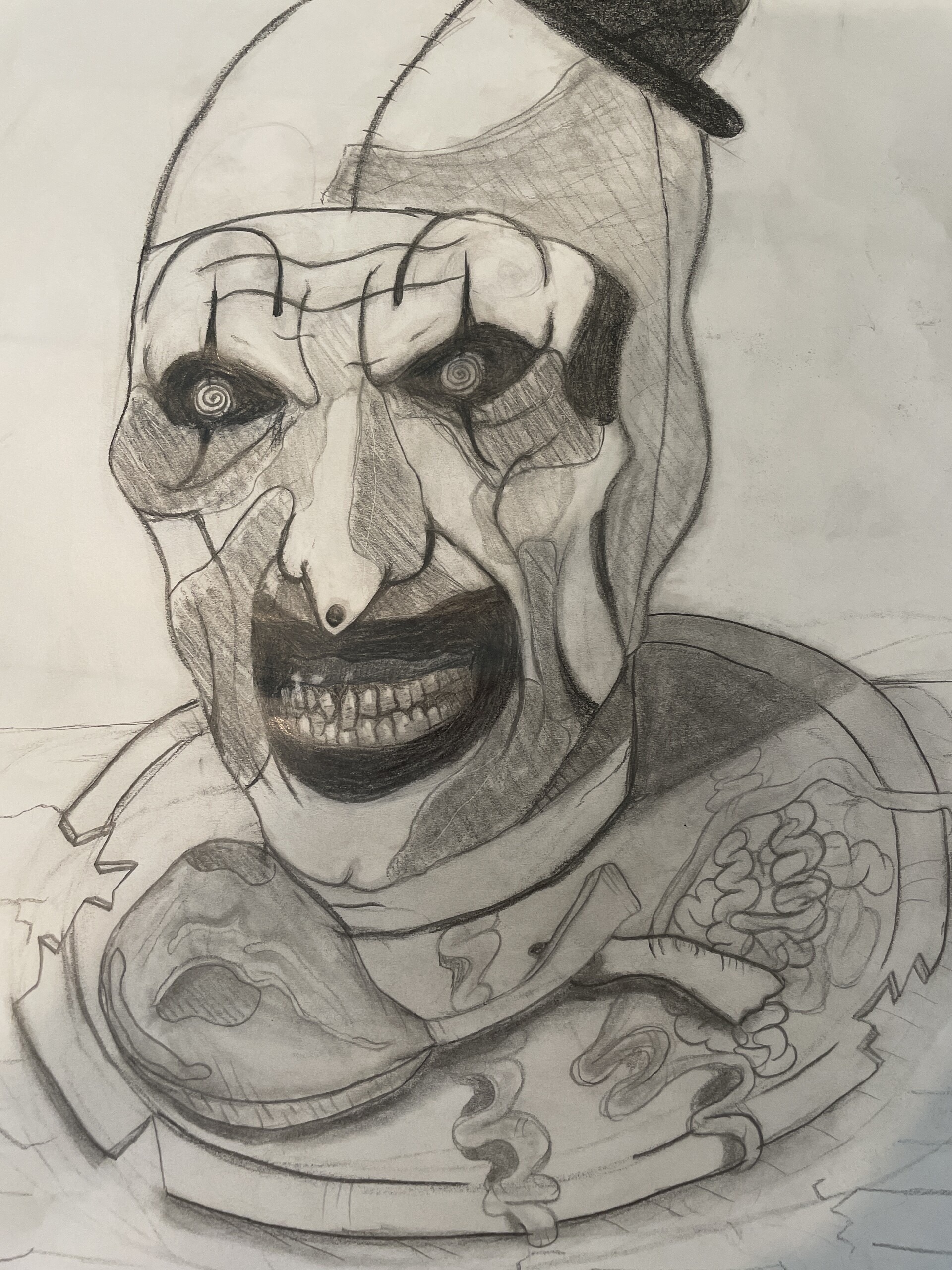 ArtStation - Art the Clown Sketch