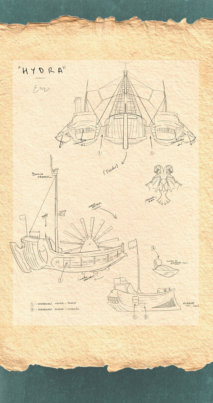 Raúl Gutiérrez - Opalum Gaze Character design: Lady Lauren (#3)