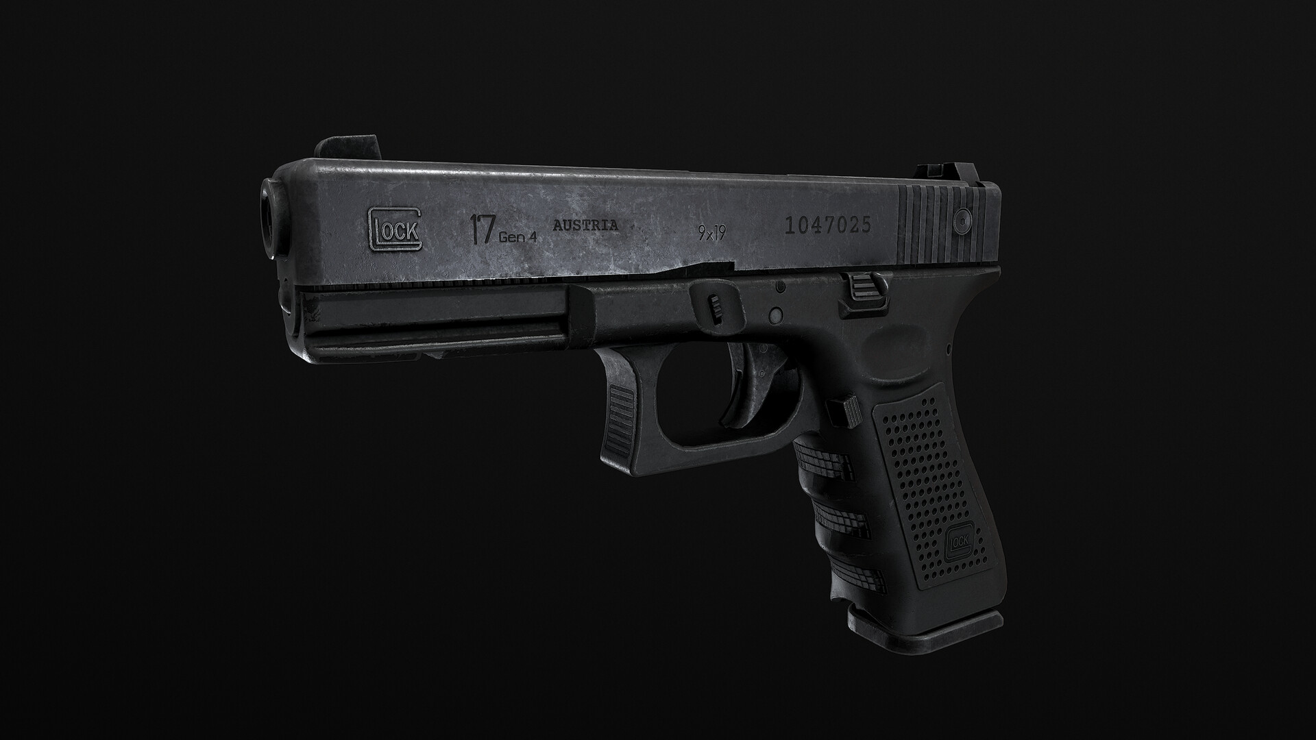 ArtStation - Glock 17