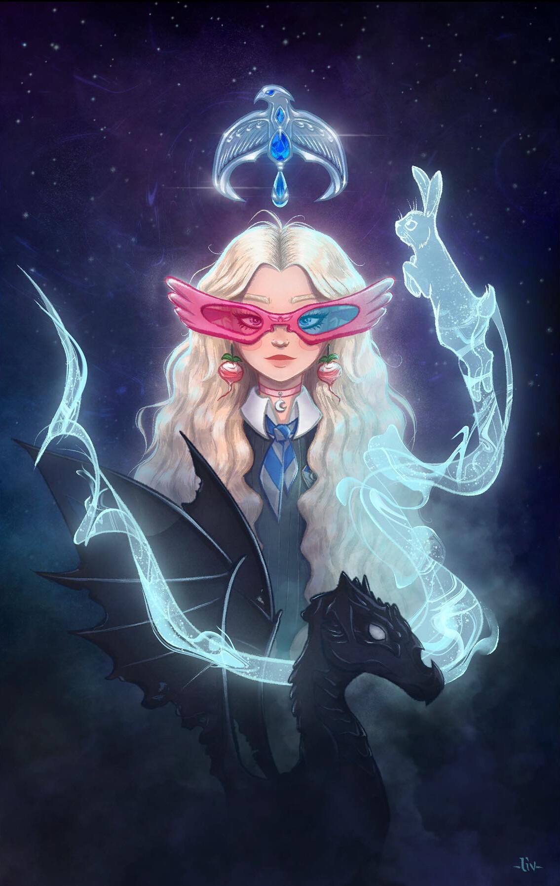 ArtStation - Luna Lovegood
