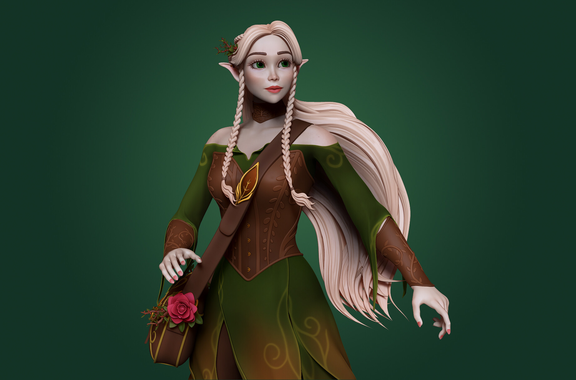 ArtStation - Elf