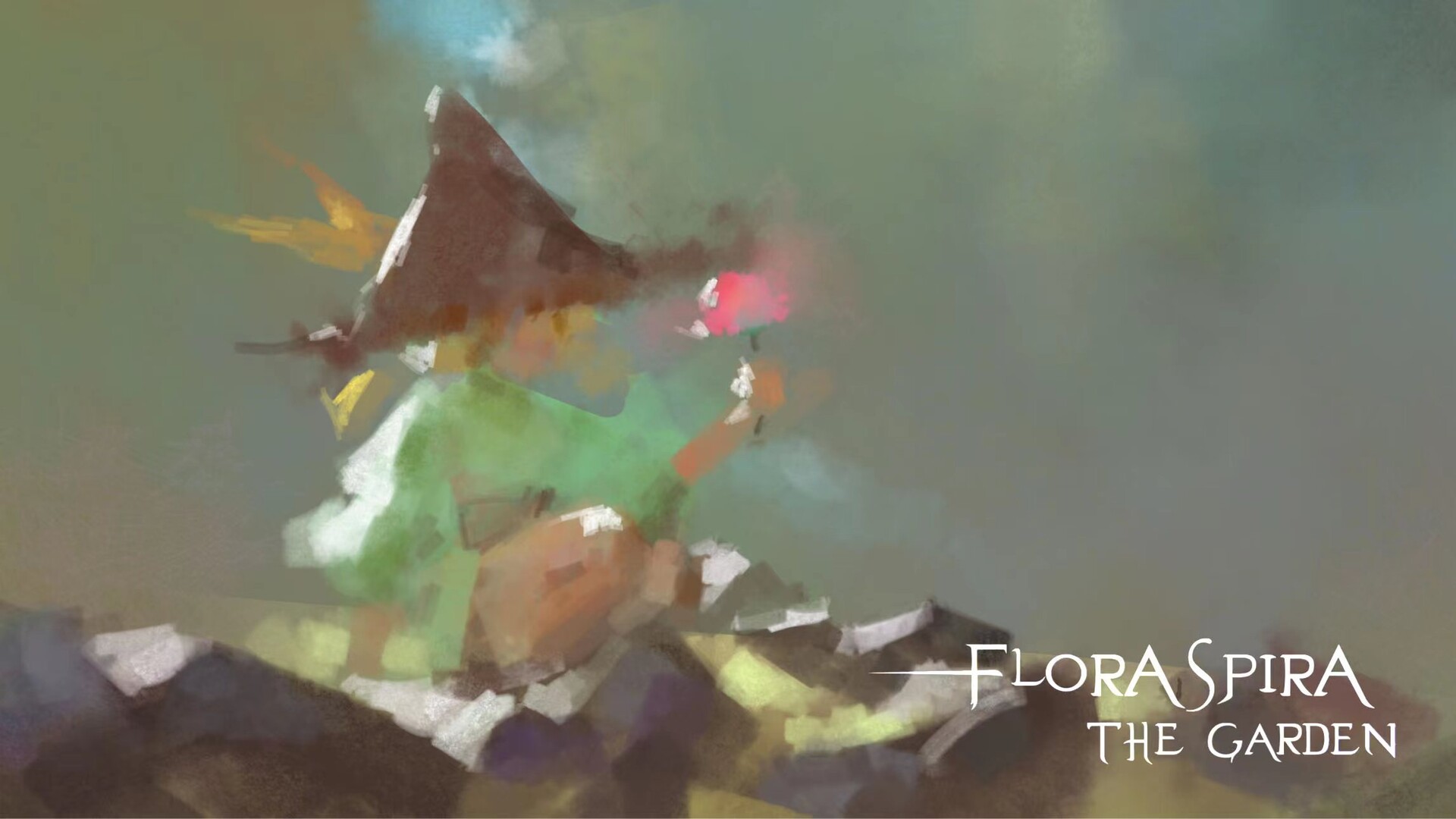 Zeming Sun - Original Blender Animation | Floraspira - The Garden