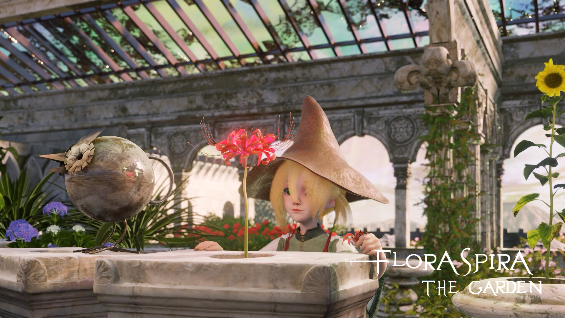 Zeming Sun - Original Blender Animation | Floraspira - The Garden