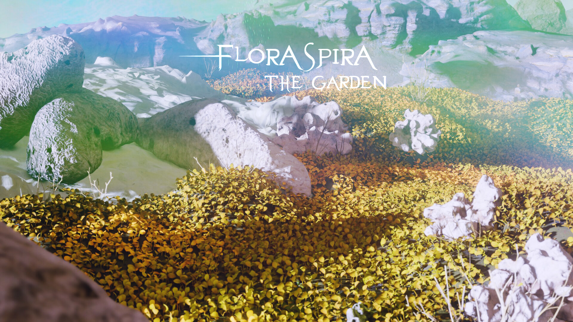 Zeming Sun - Original Blender Animation | Floraspira - The Garden