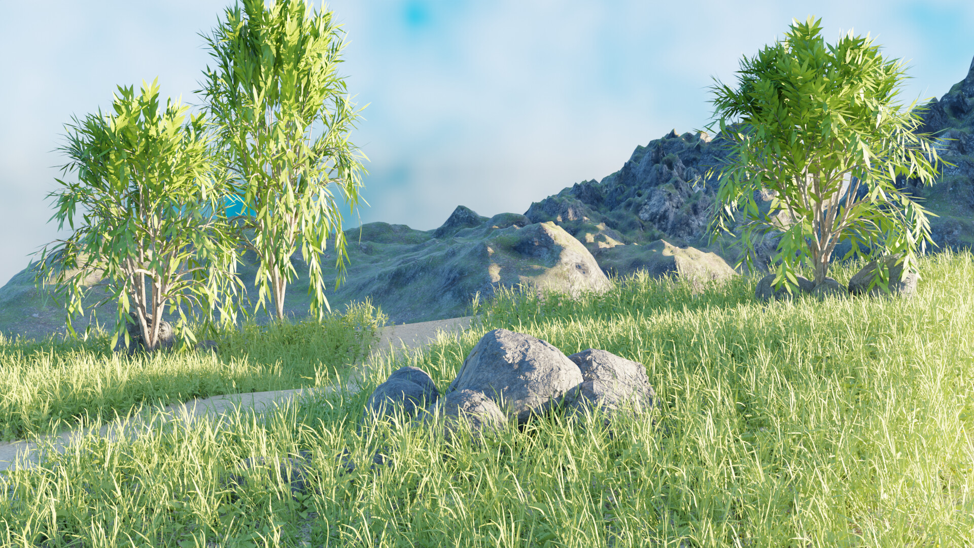 ArtStation - scenery