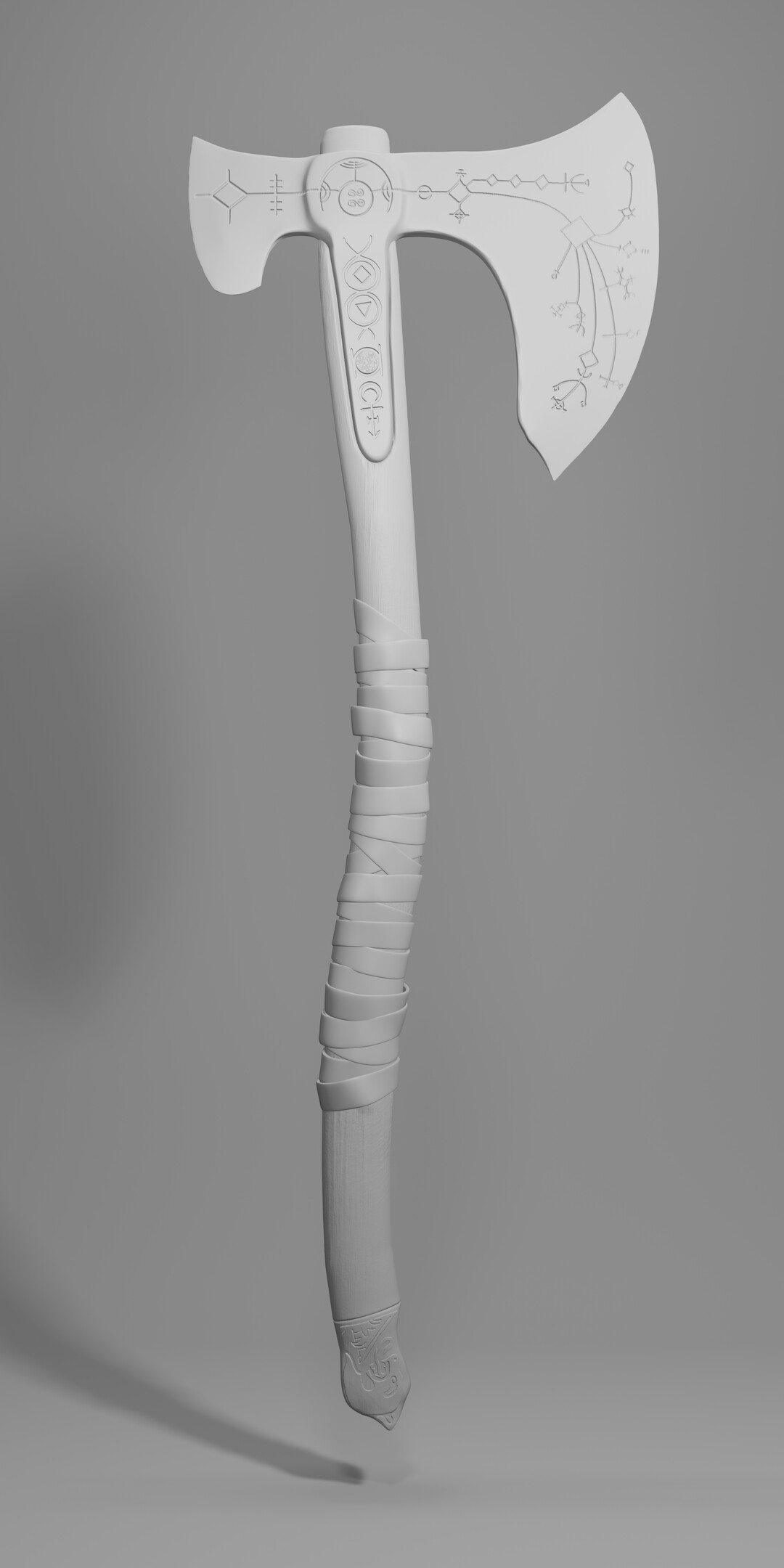 ArtStation - Axe Blender Render (Practice)