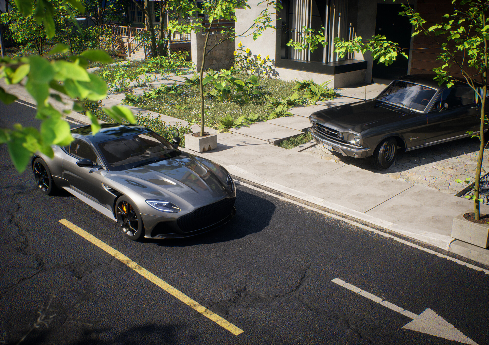 Ibrahim Antar - Aston Martin - Unreal Engine 5