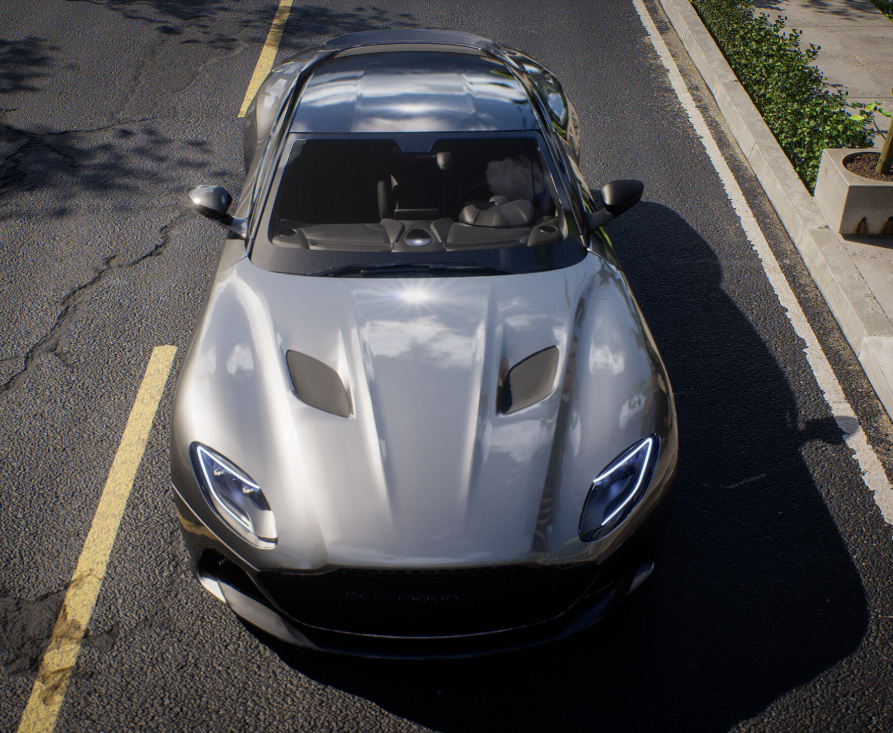 Ibrahim Antar - Aston Martin - Unreal Engine 5