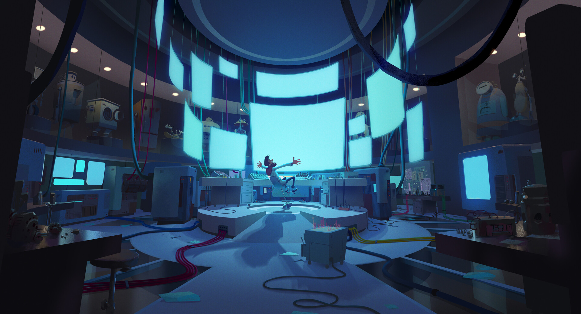 Ron's Gone Wrong :: early vis dev Another throwback, this time to 2016 I believe, when The SPA ...