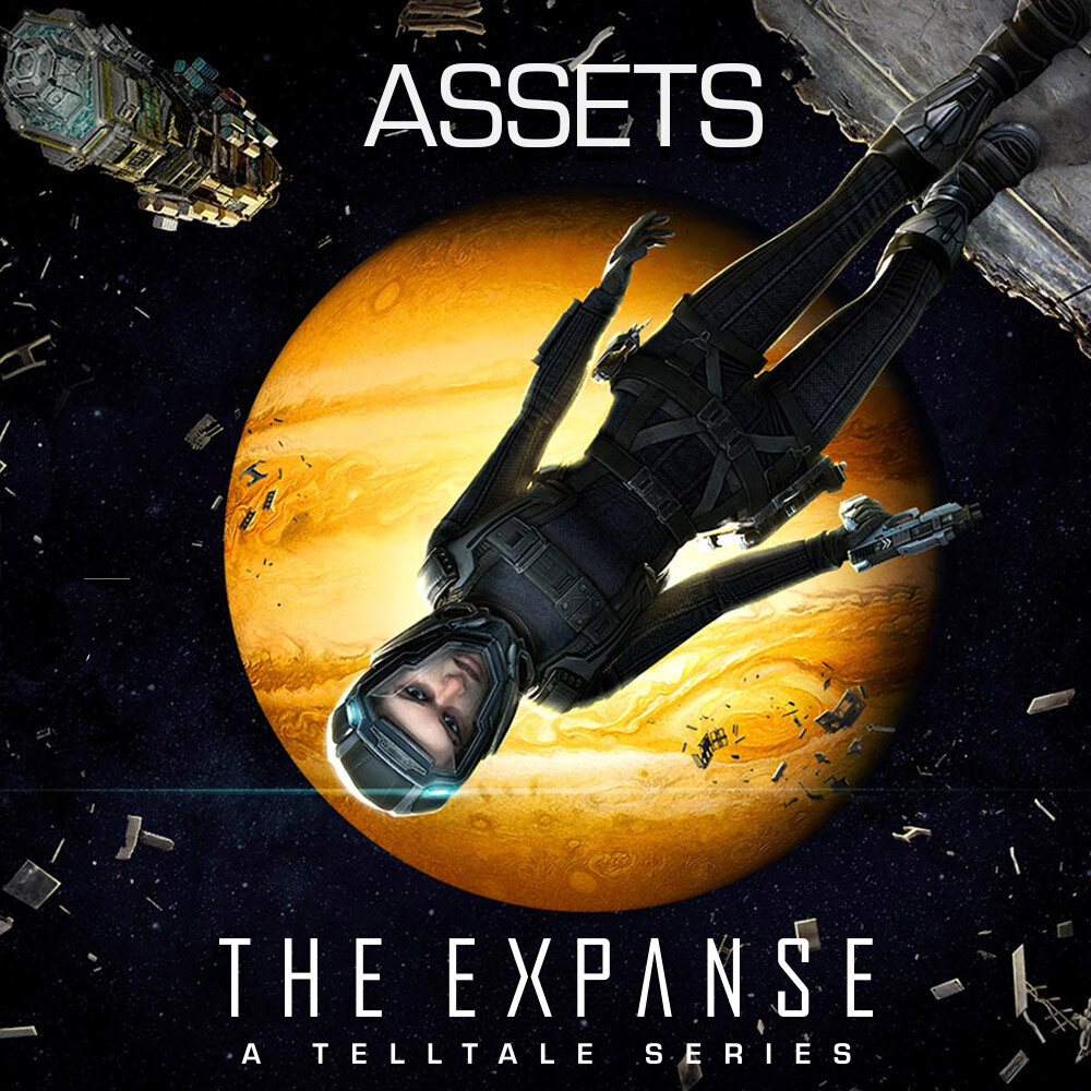 ArtStation - The Expanse -A Telltale Series Assets