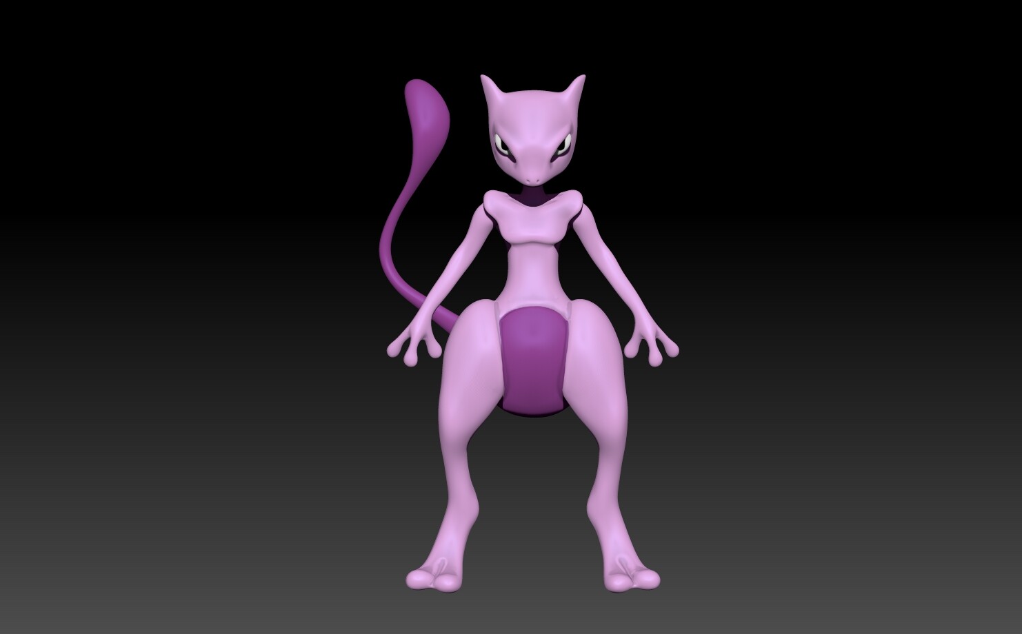 ArtStation - mewtwo