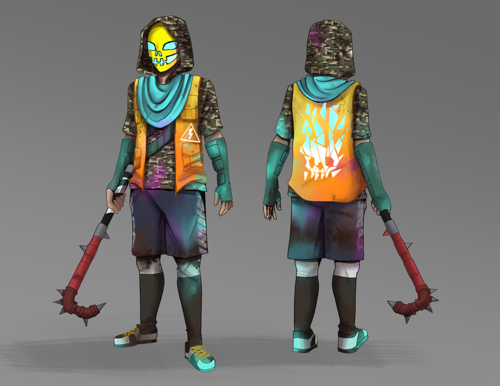 Melissa Provost - Concept art + Character modeling - Customisation ...