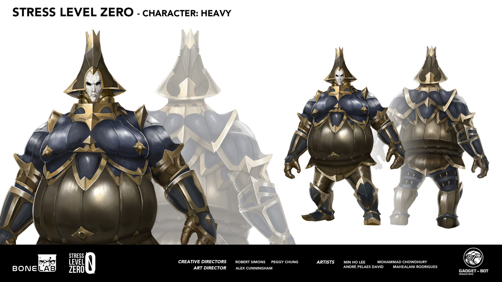 Min Ho Lee - BONELAB // Character: Heavy