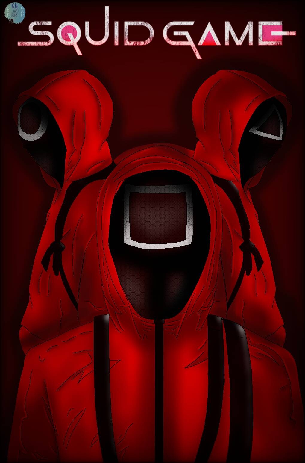 ArtStation - Squid Game fanart