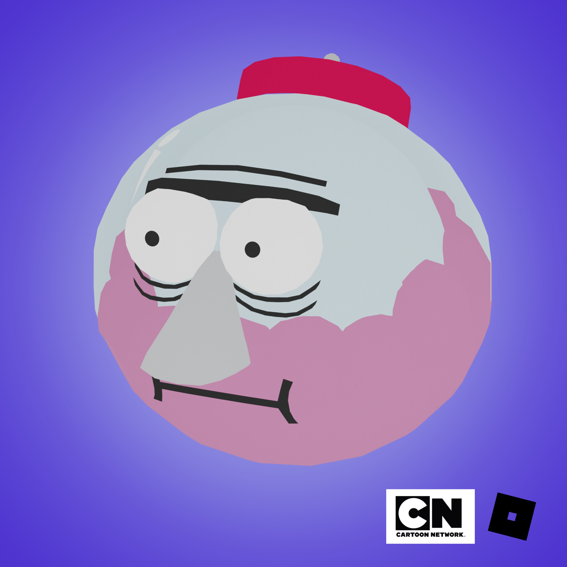 ArtStation - Benson's Head - Regular Show - Cartoon Network Roblox UGC