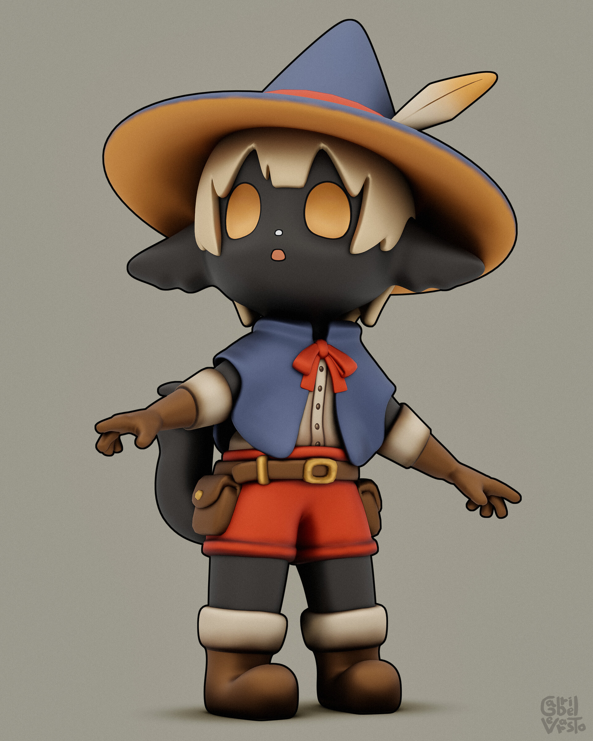 ArtStation - Wizard Boy