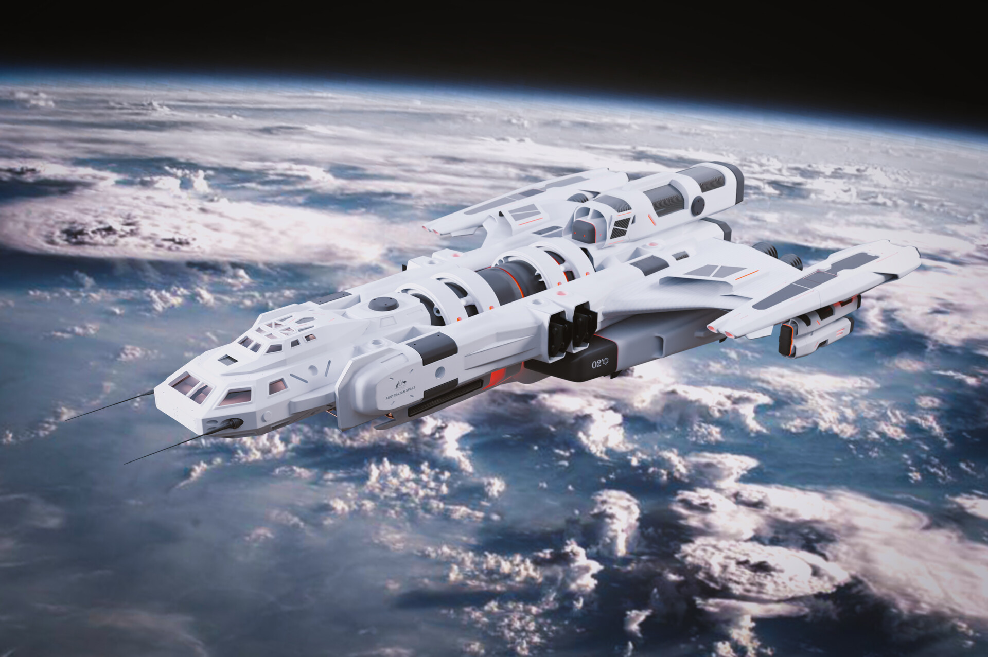 ArtStation - Spaceship Design