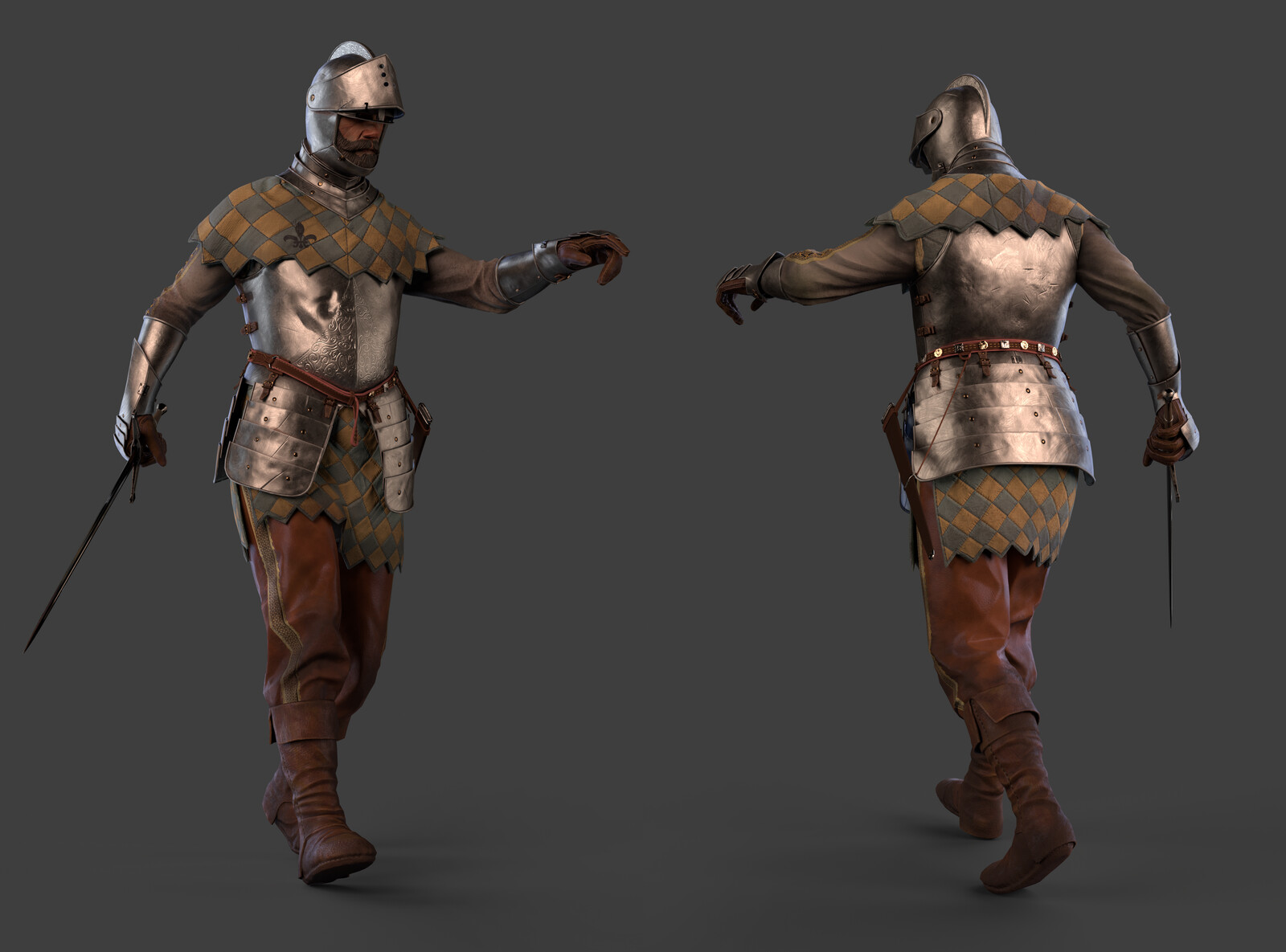 Tom Maddock - Knight