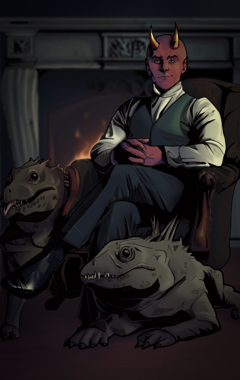 ArtStation - Velk the Devaronian