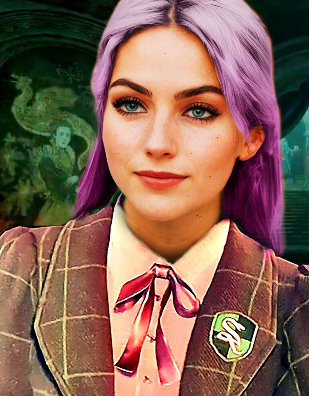 ArtStation - Hogwarts legacy main character fanart