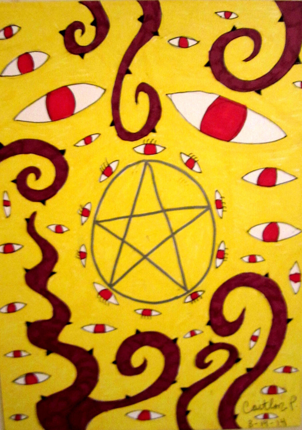 caitlin powell - 2014 art I still like