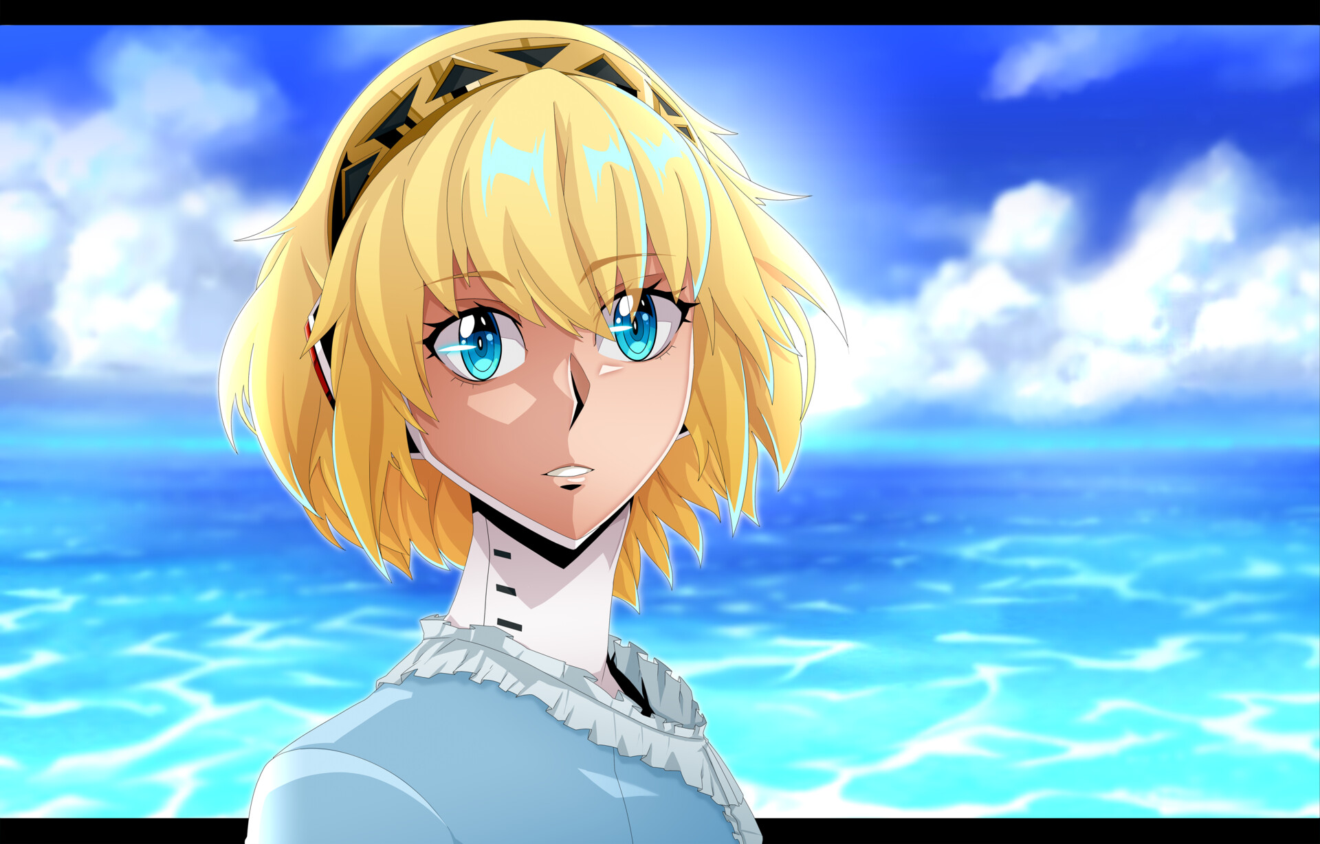 ArtStation - Aigis Remake