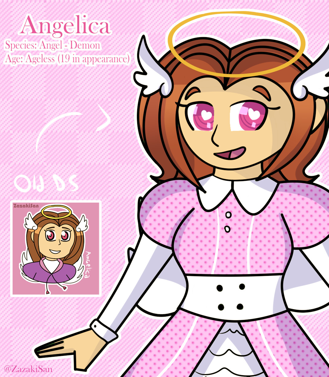 ArtStation - Angelica (OC)
