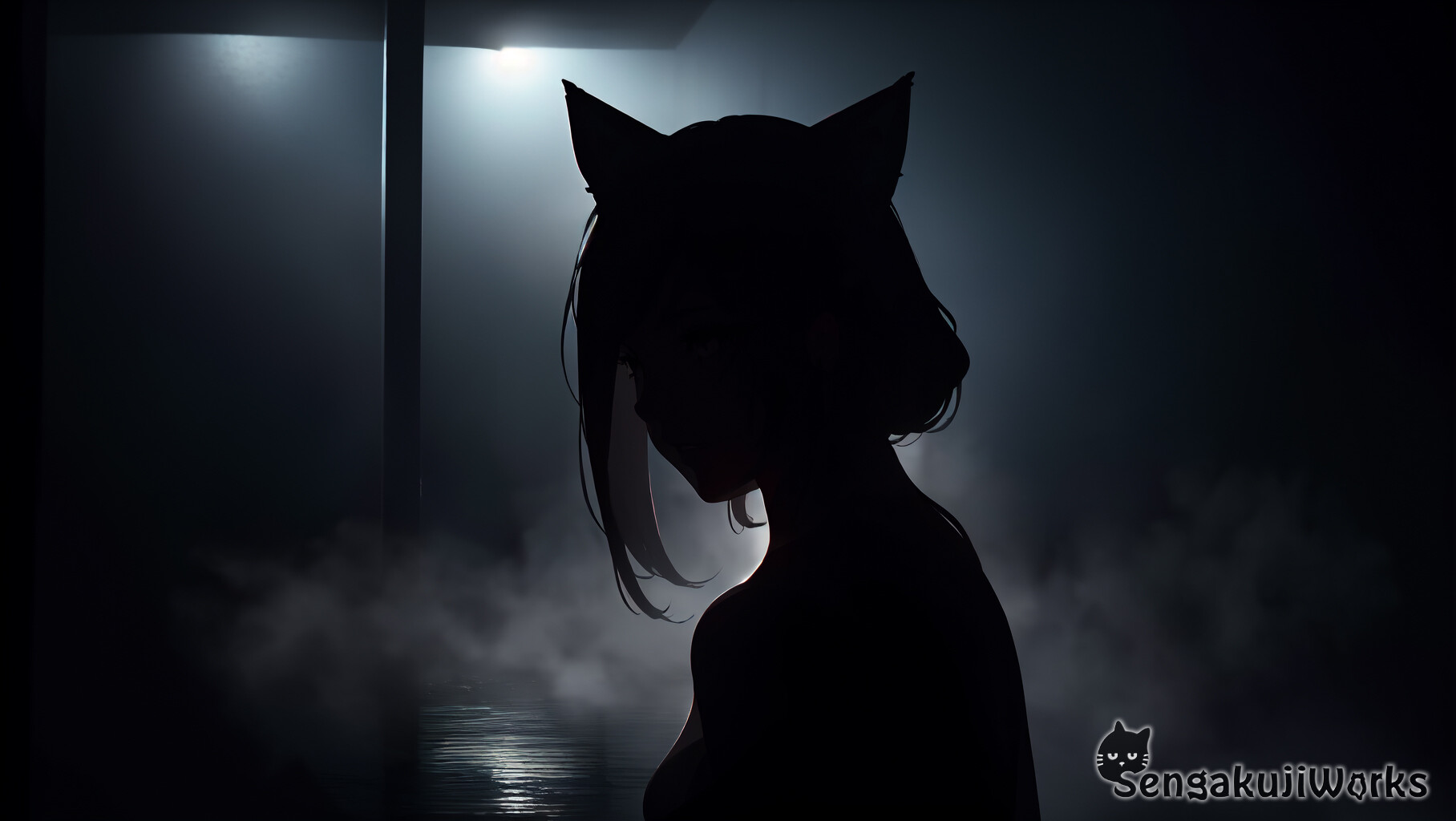 ArtStation - Moonlight Walk