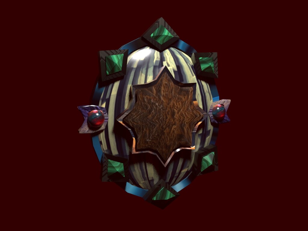 ArtStation - Not the most effective shield