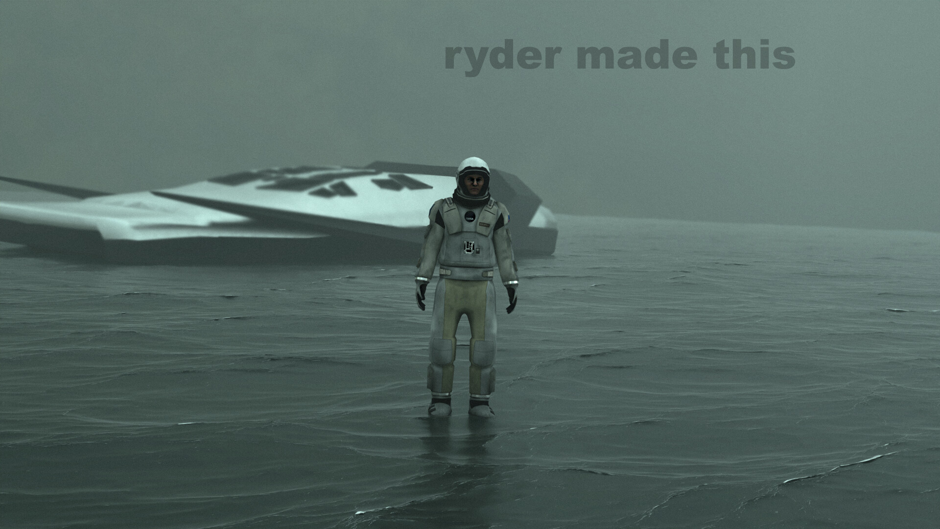 ArtStation - Miller's planet.