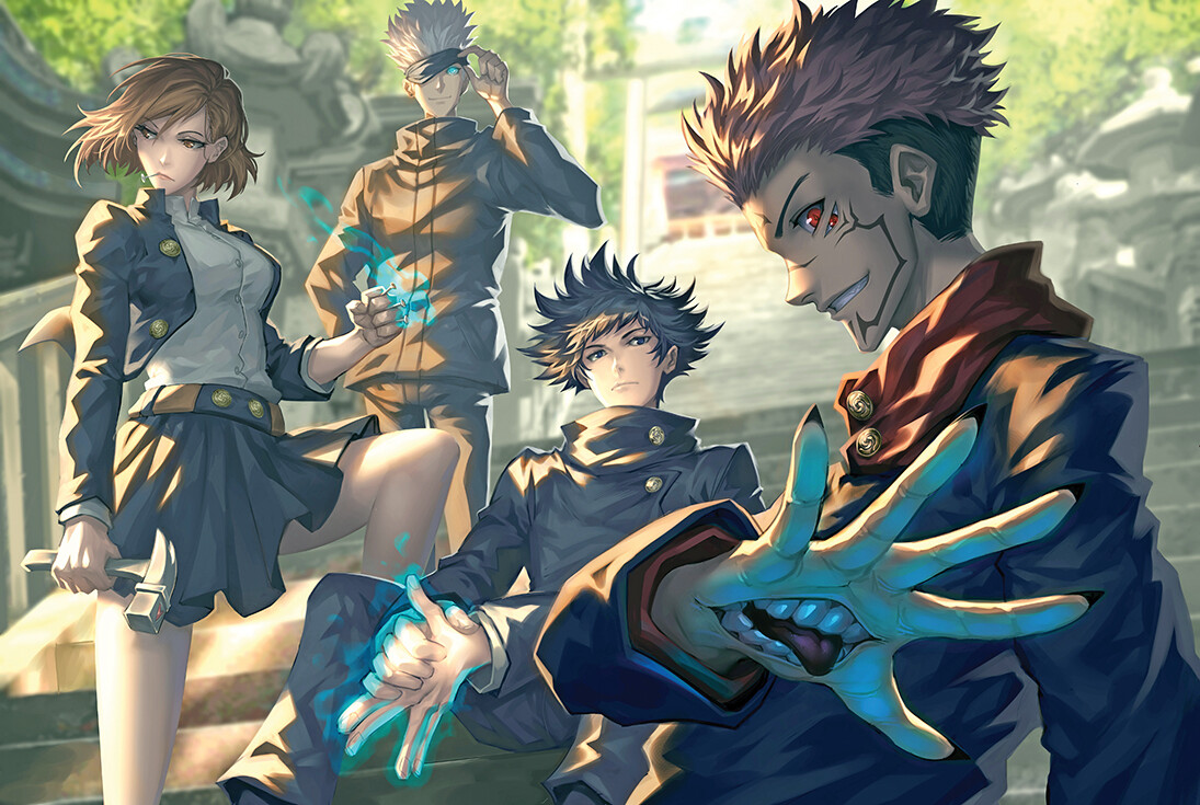 Quirkilicious - Jujutsu Kaisen