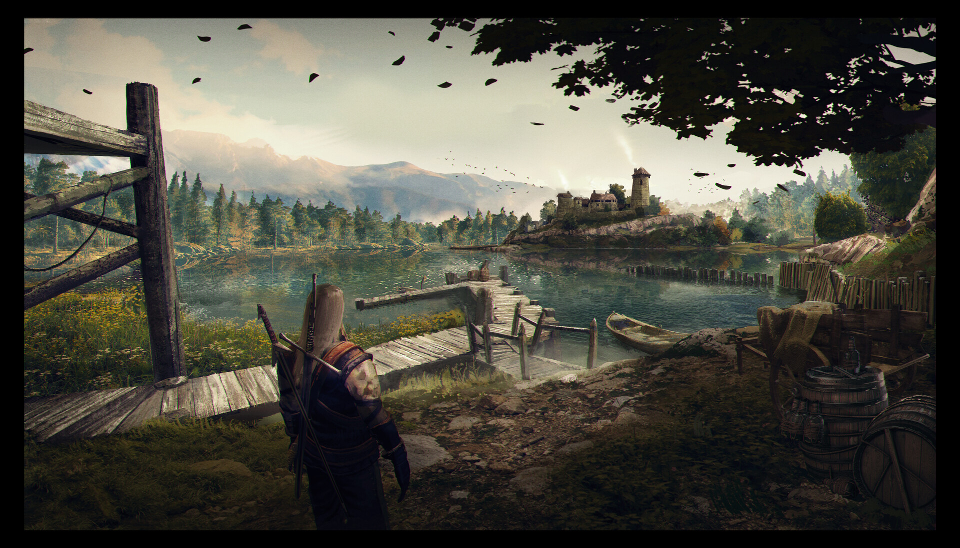 ArtStation - The Witcher re-design