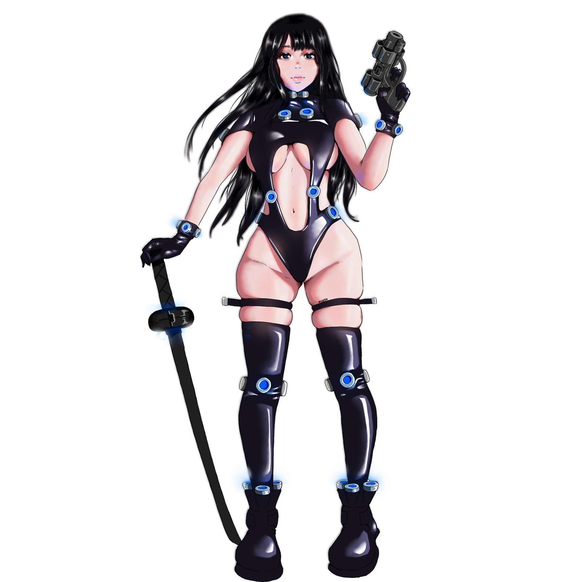 ArtStation - Gantz - 001